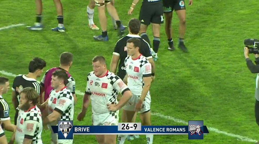 Pro D2 Brive - Valence-Romans : résumé du match - AllezBriveRugby