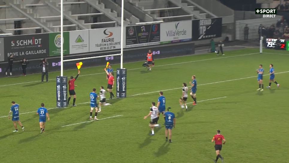 Pro D2 Brive - Vannes : résumé du match - AllezBriveRugby