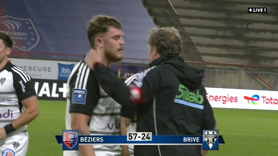 Pro D2 Béziers - Brive : résumé du match - AllezBriveRugby