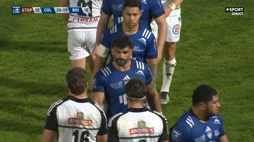 Pro D2 Colomiers - Brive : résumé du match - AllezBriveRugby