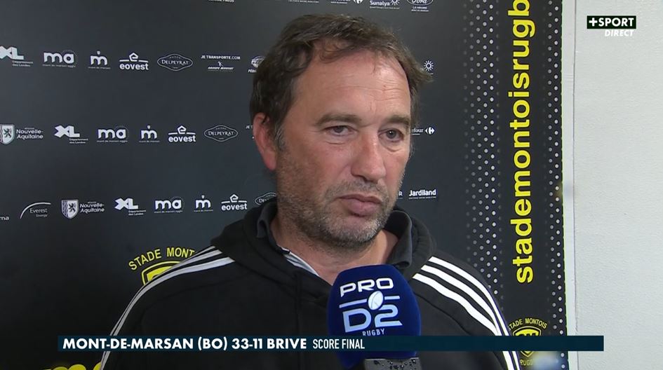 Pro D2 : Mont de Marsan - Brive (33-11), les réactions du match - AllezBriveRugby