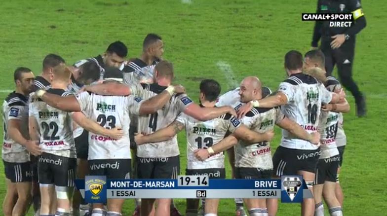 Pro D2 Mont de Marsan - Brive : résumé du match - AllezBriveRugby