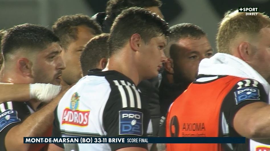 Pro D2 Mont de Marsan - Brive : résumé du match - AllezBriveRugby