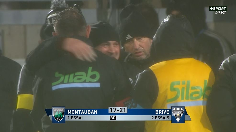 Pro D2 Montauban - Brive : résumé du match - AllezBriveRugby