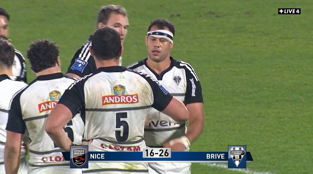 Pro D2 Nice - Brive : résumé du match - AllezBriveRugby