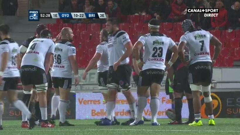 Pro D2 Oyonnax - Brive : analyse du match - AllezBriveRugby