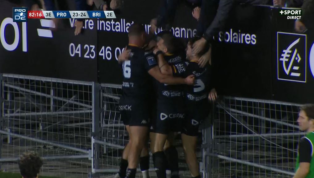 Pro D2 Provence Rugby - Brive : résumé du match - AllezBriveRugby