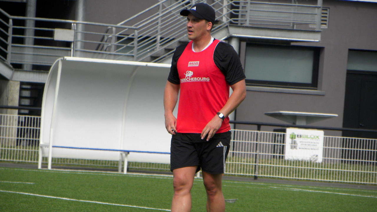 Présentation de Sam Johnson - AllezBriveRugby