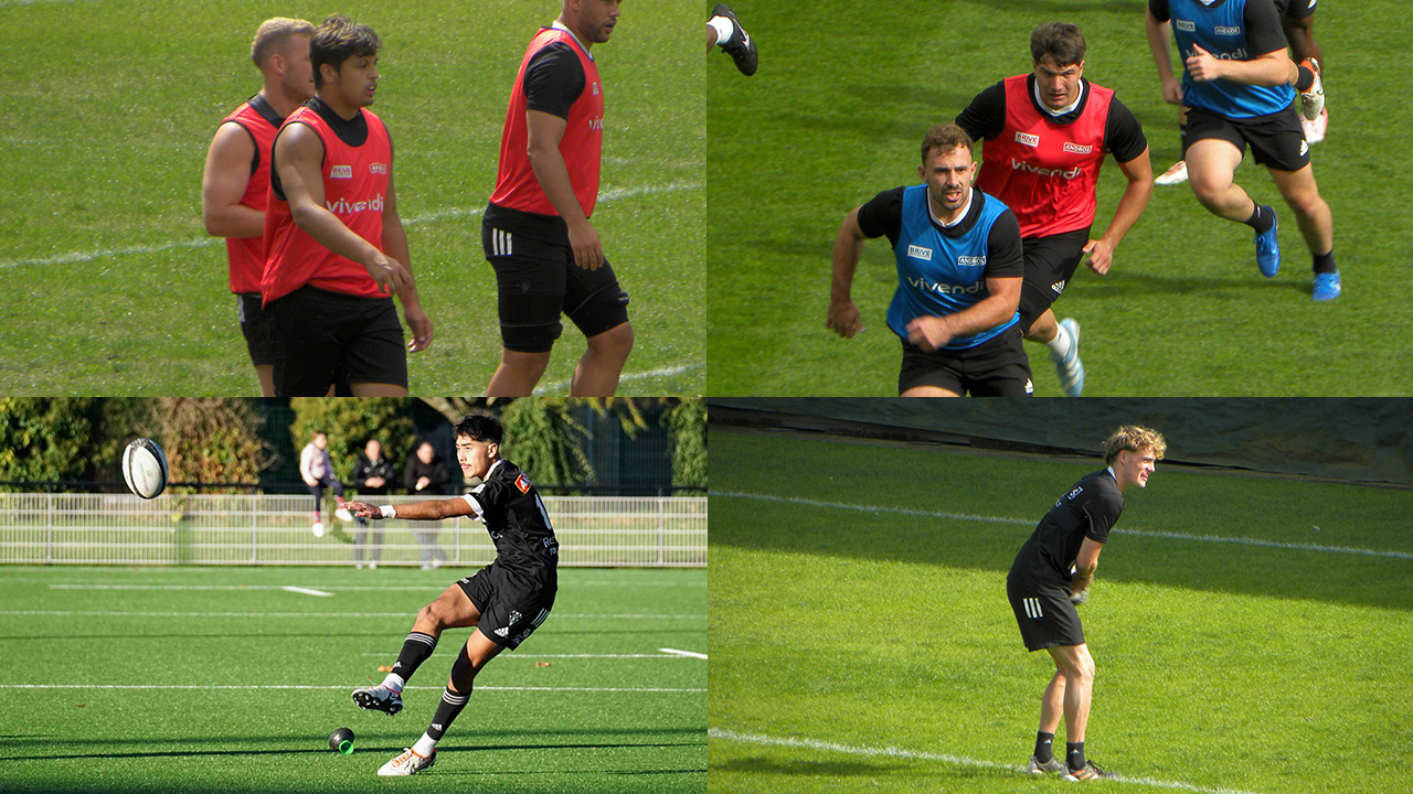 Quentin Algay, Geoffrey Malaterre, Luka Keletaona et Lewis Noon sont ...