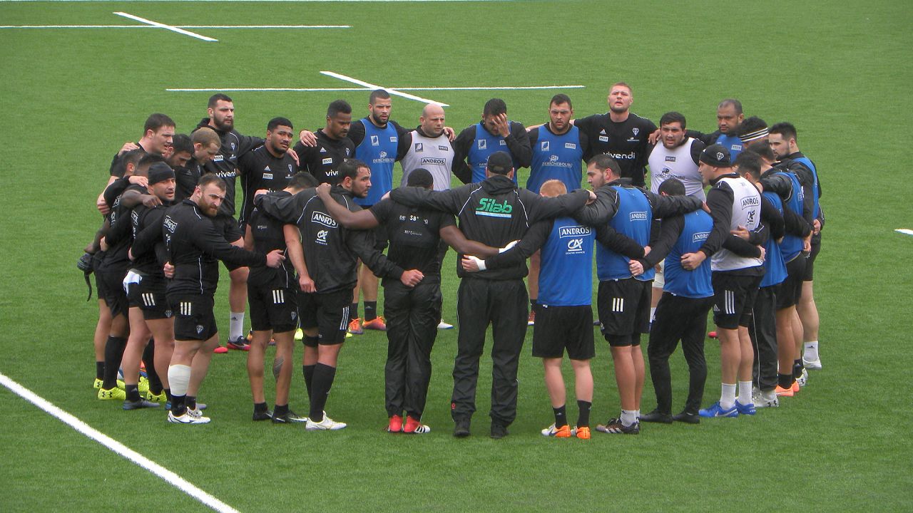 Retour à l'entrainement pour le CA Brive après Lyon - AllezBriveRugby