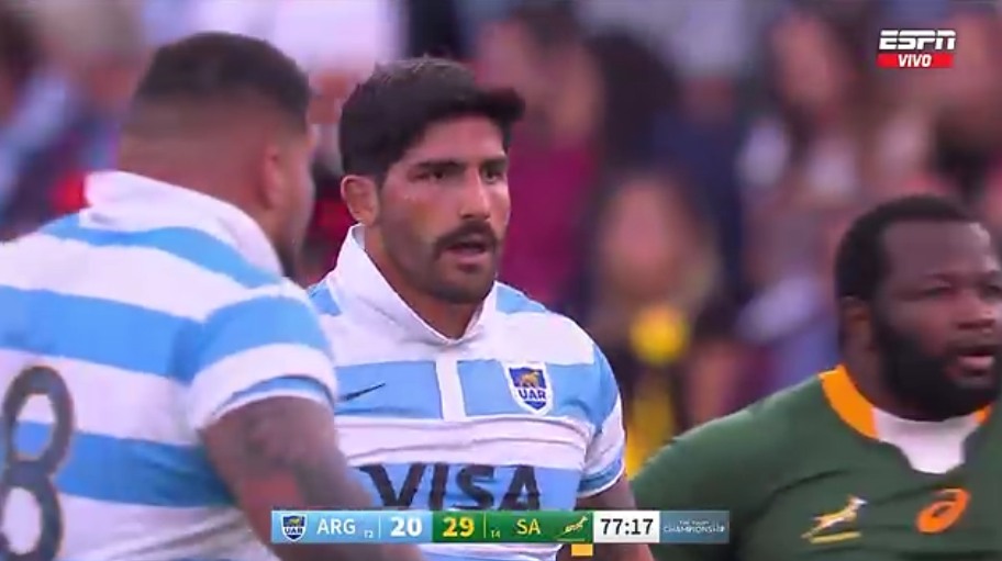 Rodrigo Bruni non sélectionné avec l'Argentine pour le match en Afrique ...