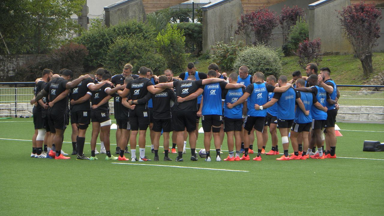 Sixième semaine de préparation d'avant-saison pour le CA Brive ...