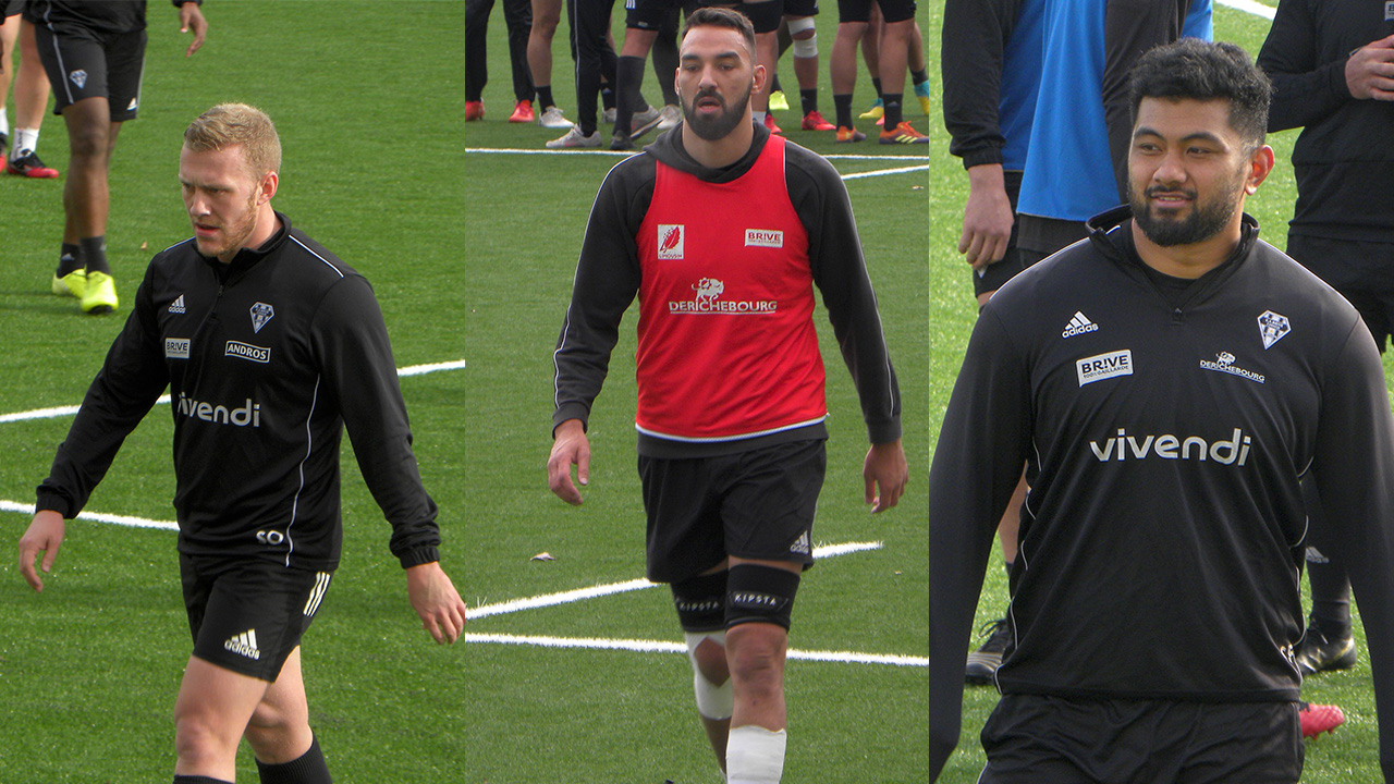 Stuart Olding, Steevy Cerqueira et So'otala Fa'aso'o blessés à Toulon ...