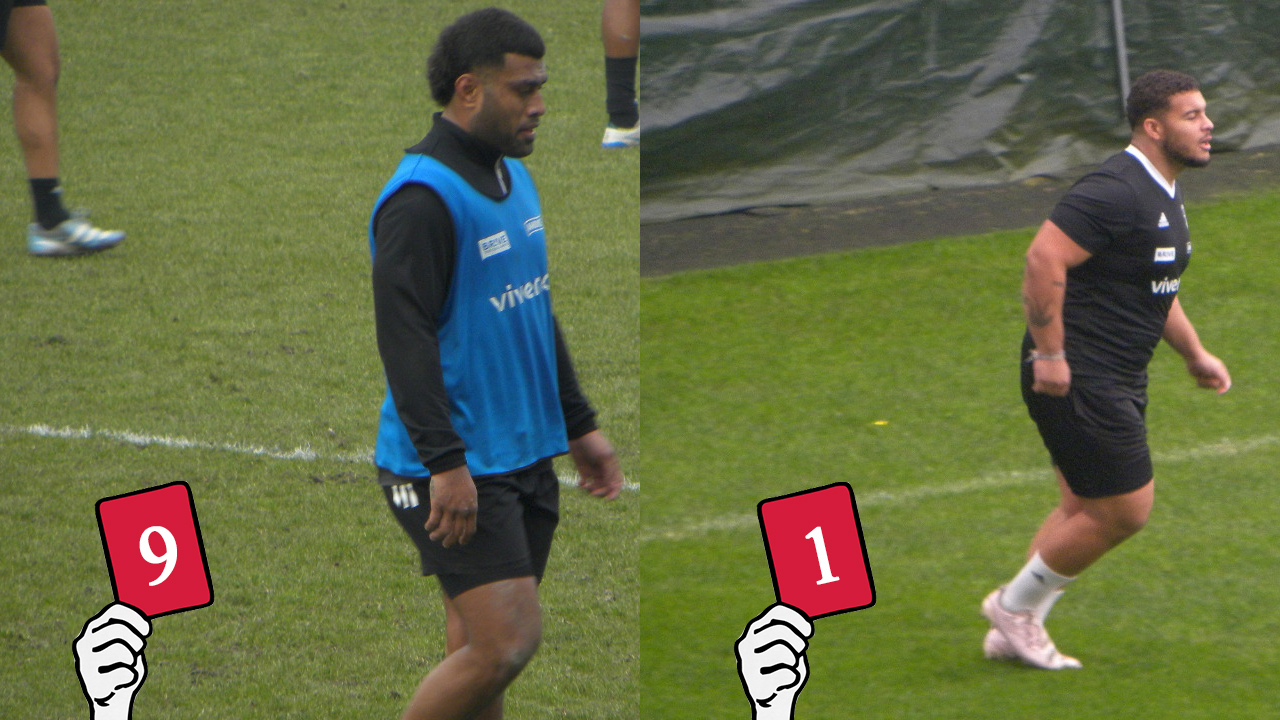 Taniela Sadrugu et Nathan Fraissenon sont suspendus par la commission ...