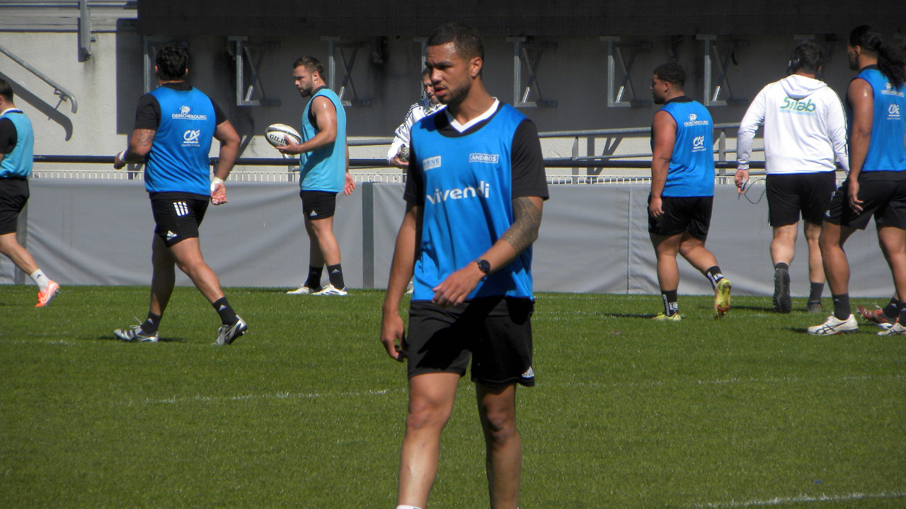 Thomas Zénon s'est fait opérer de l'épaule gauche - AllezBriveRugby