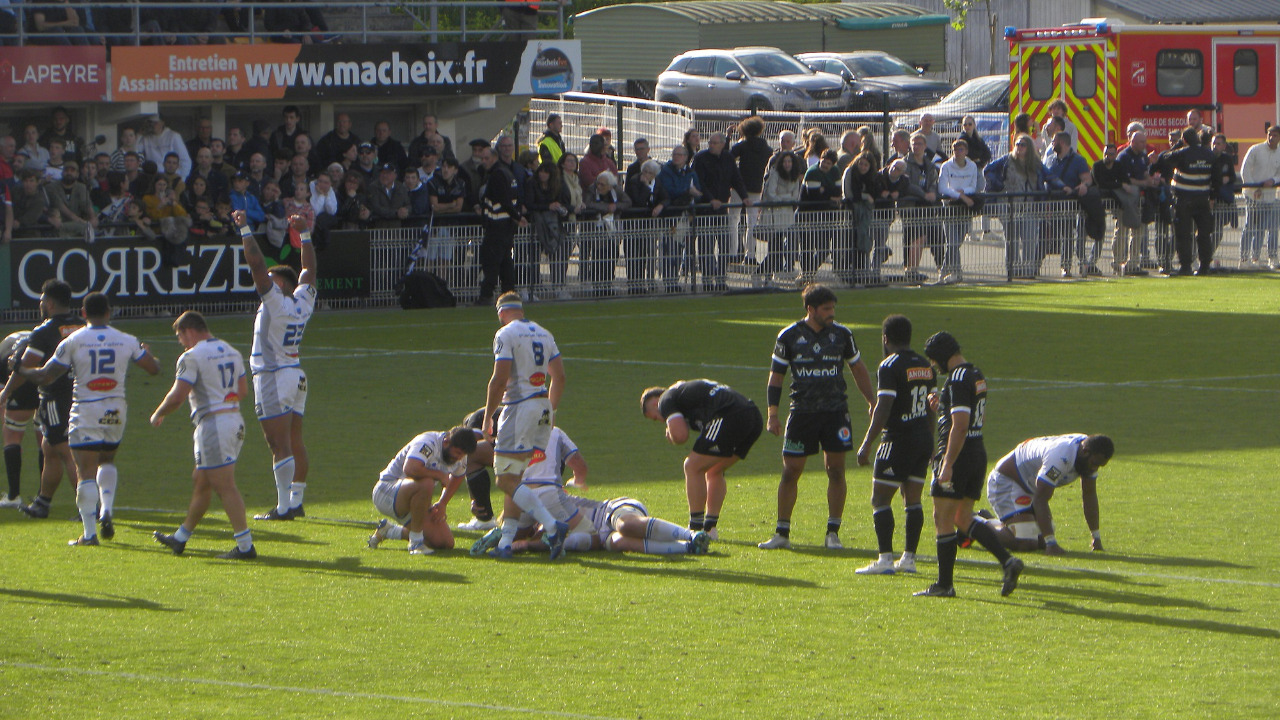 Top 14 Brive - Castres : résumé du match - AllezBriveRugby