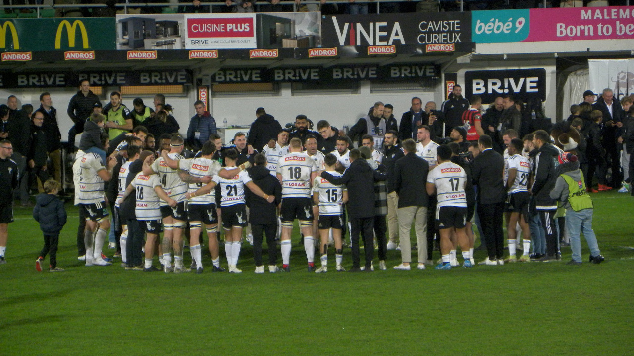 Top 14 Brive - Toulon : résumé du match - AllezBriveRugby