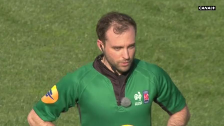 Top 14 Brive - Toulouse : l'arbitre du match - AllezBriveRugby