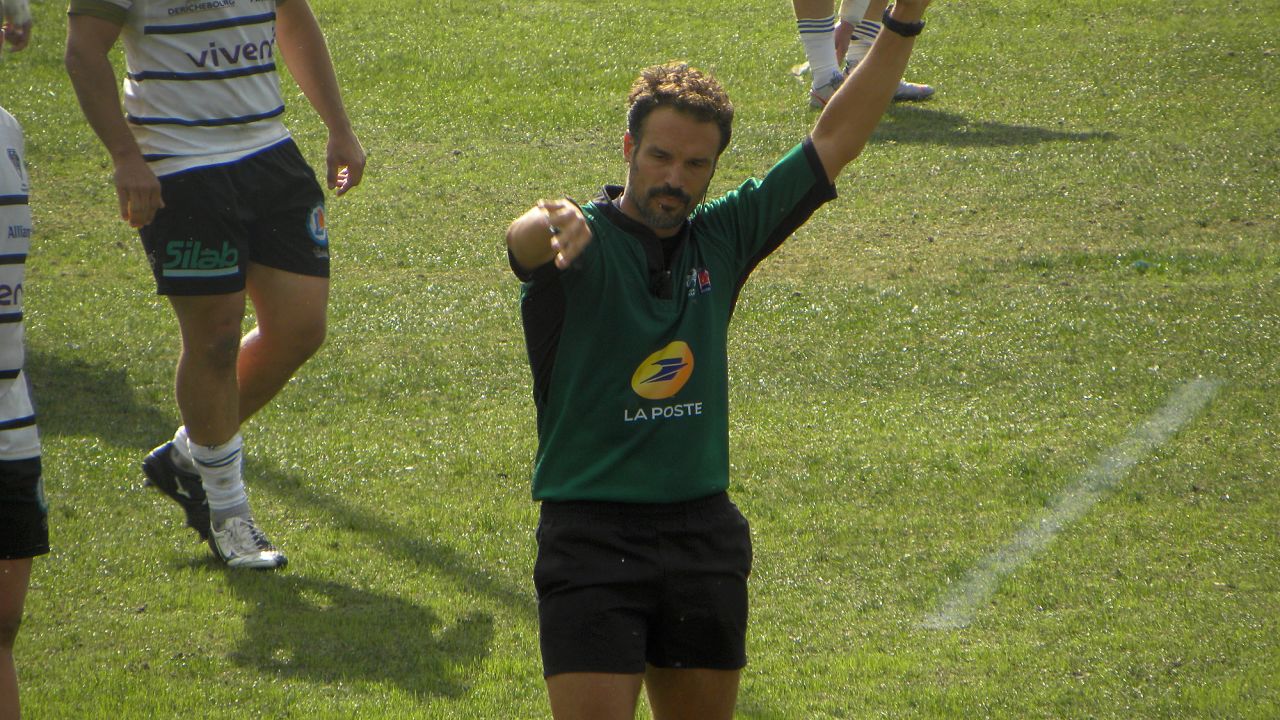 Top 14 Castres - Brive : l'arbitre du match - AllezBriveRugby
