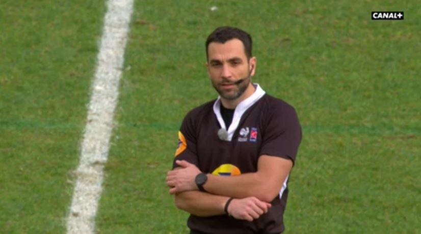 Top 14 Lyon - Brive : l'arbitre du match - AllezBriveRugby