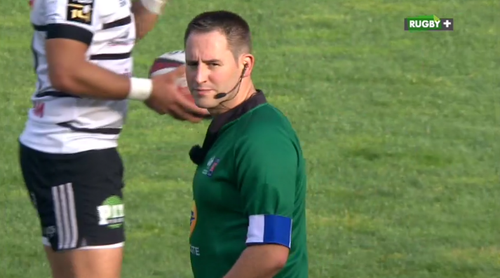 Top 14 Montpellier - Brive : l'arbitre du match - AllezBriveRugby