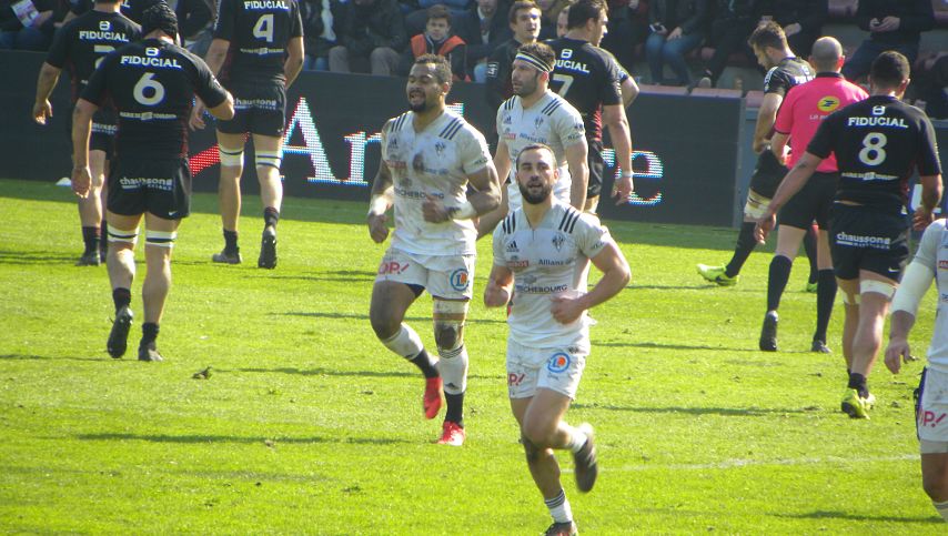 Transfert : Agen et Toulon sur la piste de Samuel Marques - AllezBriveRugby