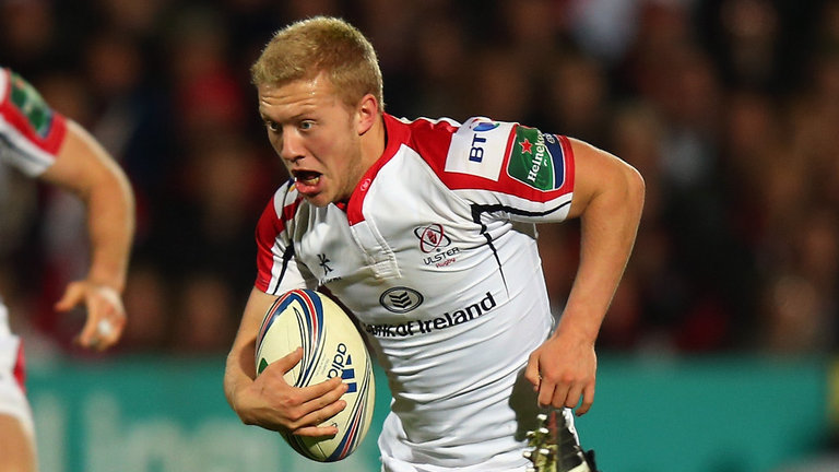 Transfert : Brive sur la piste de Stuart Olding - AllezBriveRugby