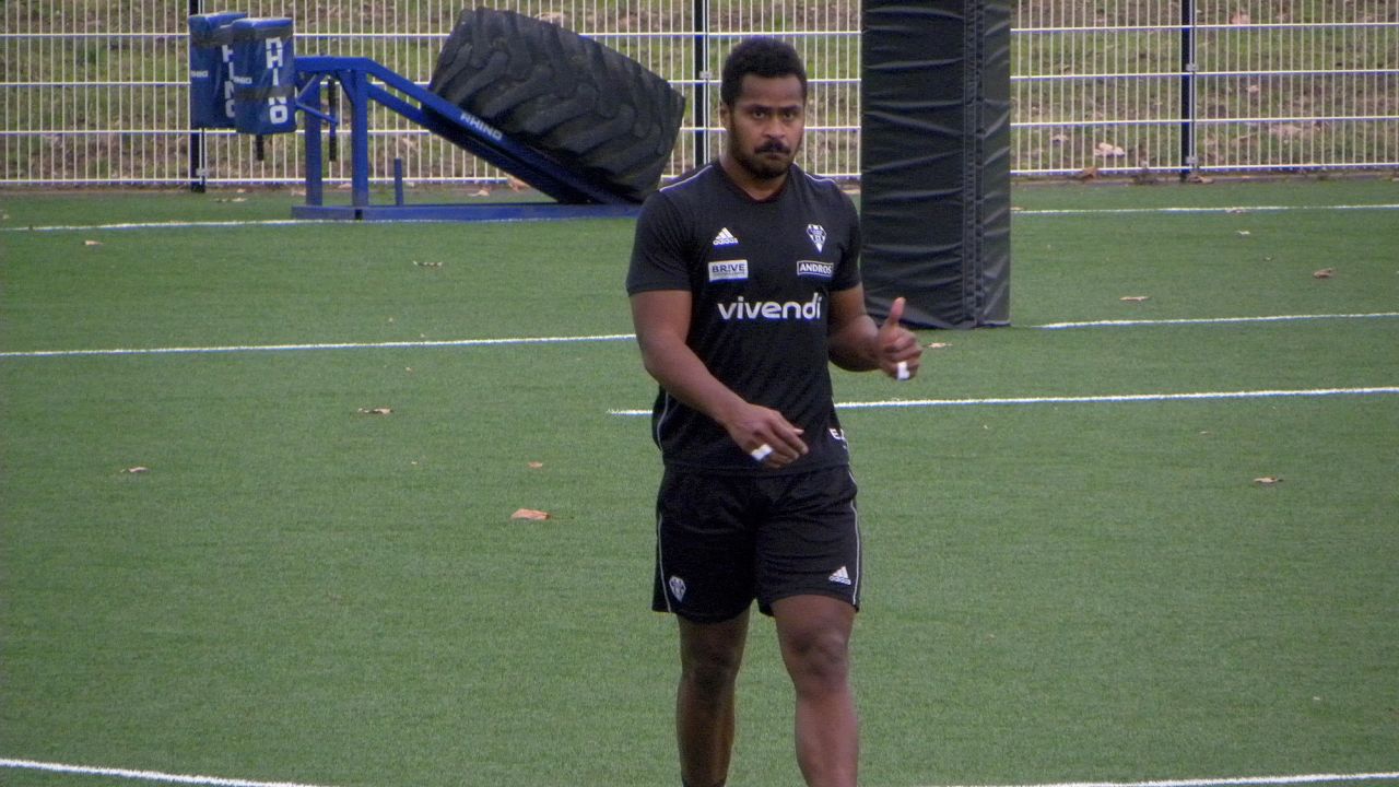 Transfert : Eneriko Buliruarua vers La Rochelle - AllezBriveRugby