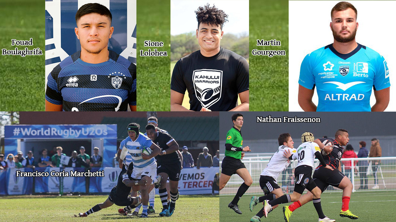 Transfert Espoirs : Fouad Boulaghrifa, Nathan Fraissenon, Martin ...