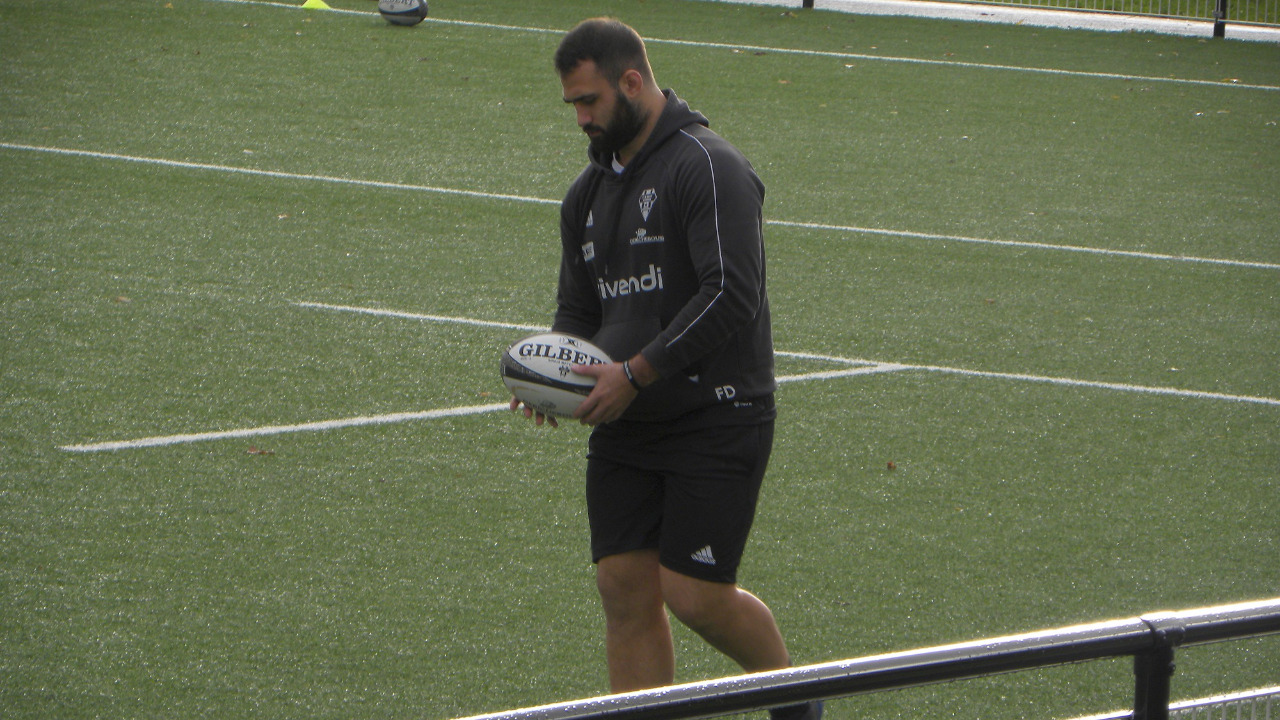 Transfert : Florian Dufour signe à Mont de Marsan - AllezBriveRugby