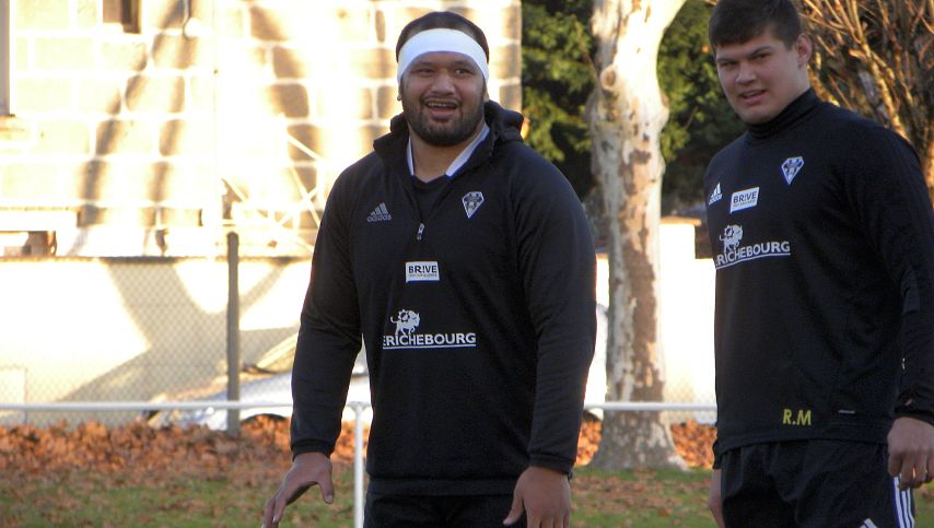 Transfert : James Johnston reste à Brive - AllezBriveRugby