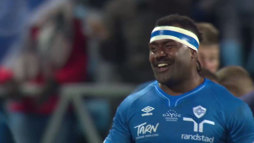 Transfert : Josaia Raisuqe va rejoindre le CA Brive - AllezBriveRugby