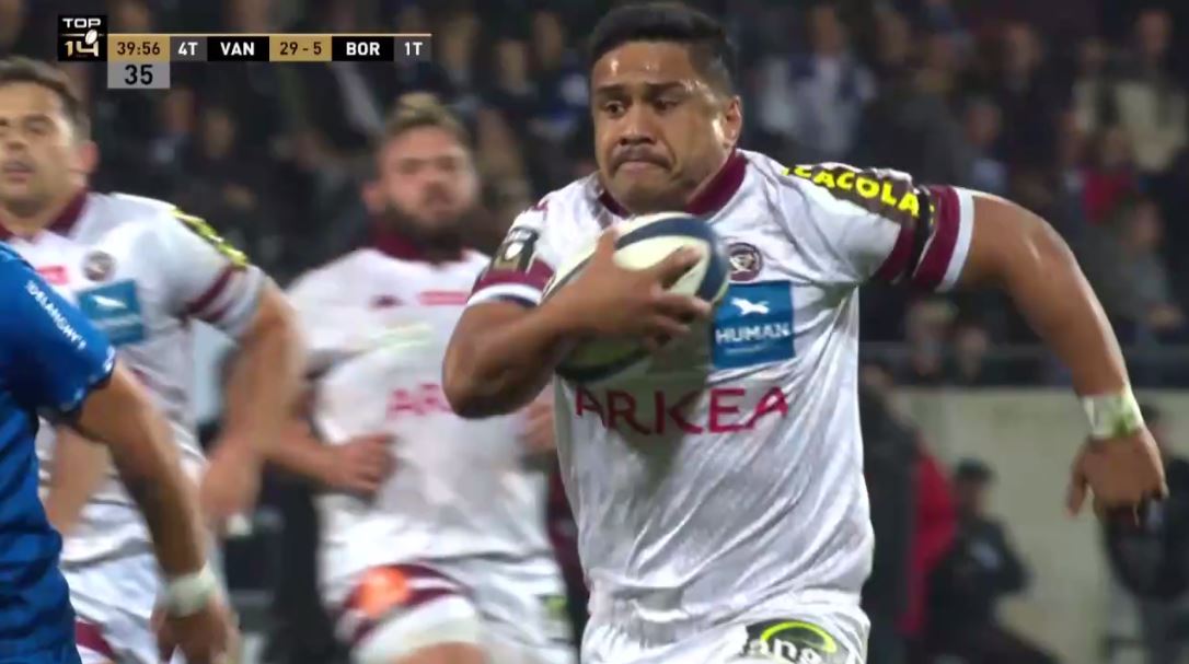 Transfert : le CA Brive se renseigne sur Ben Tapuai - AllezBriveRugby