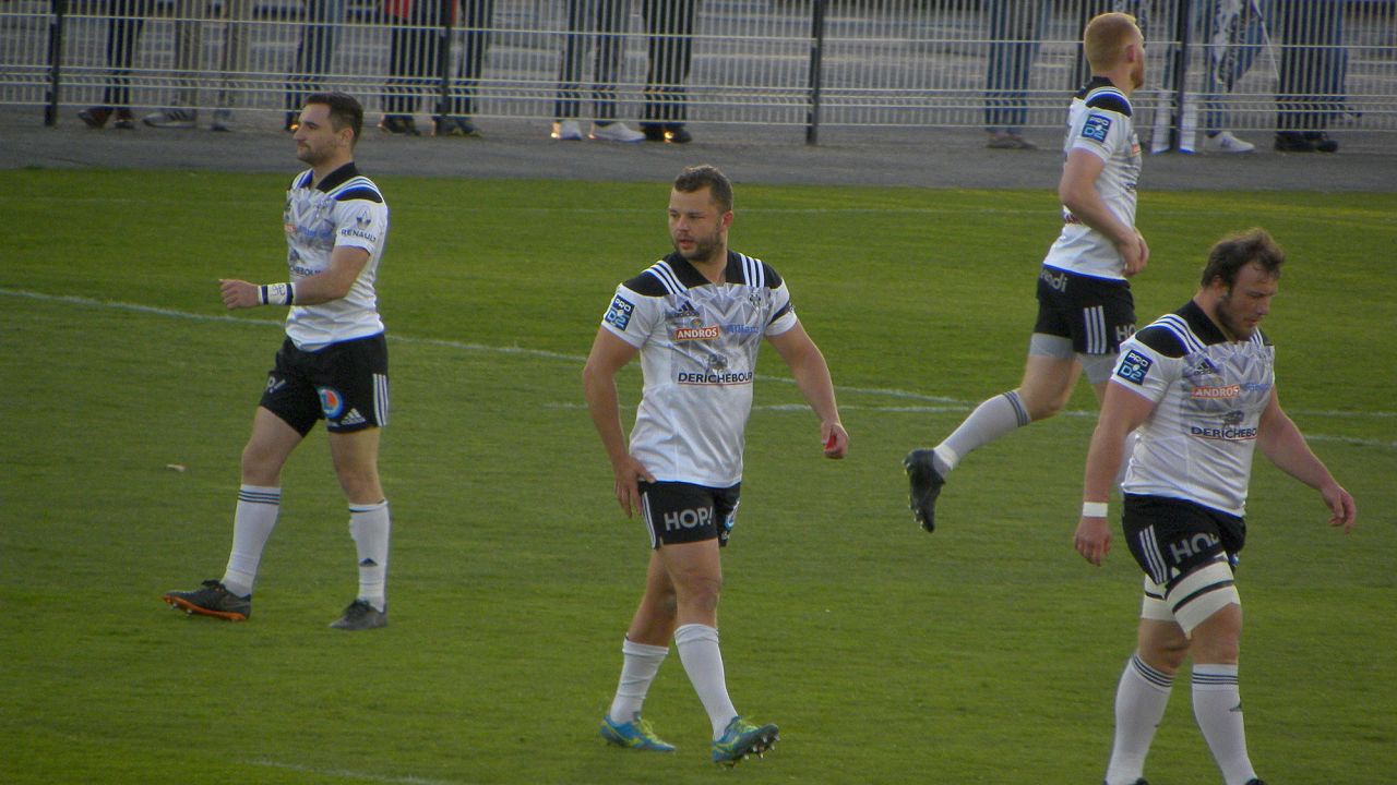 Transfert : Loick Jammes rejoint Provence Rugby - AllezBriveRugby