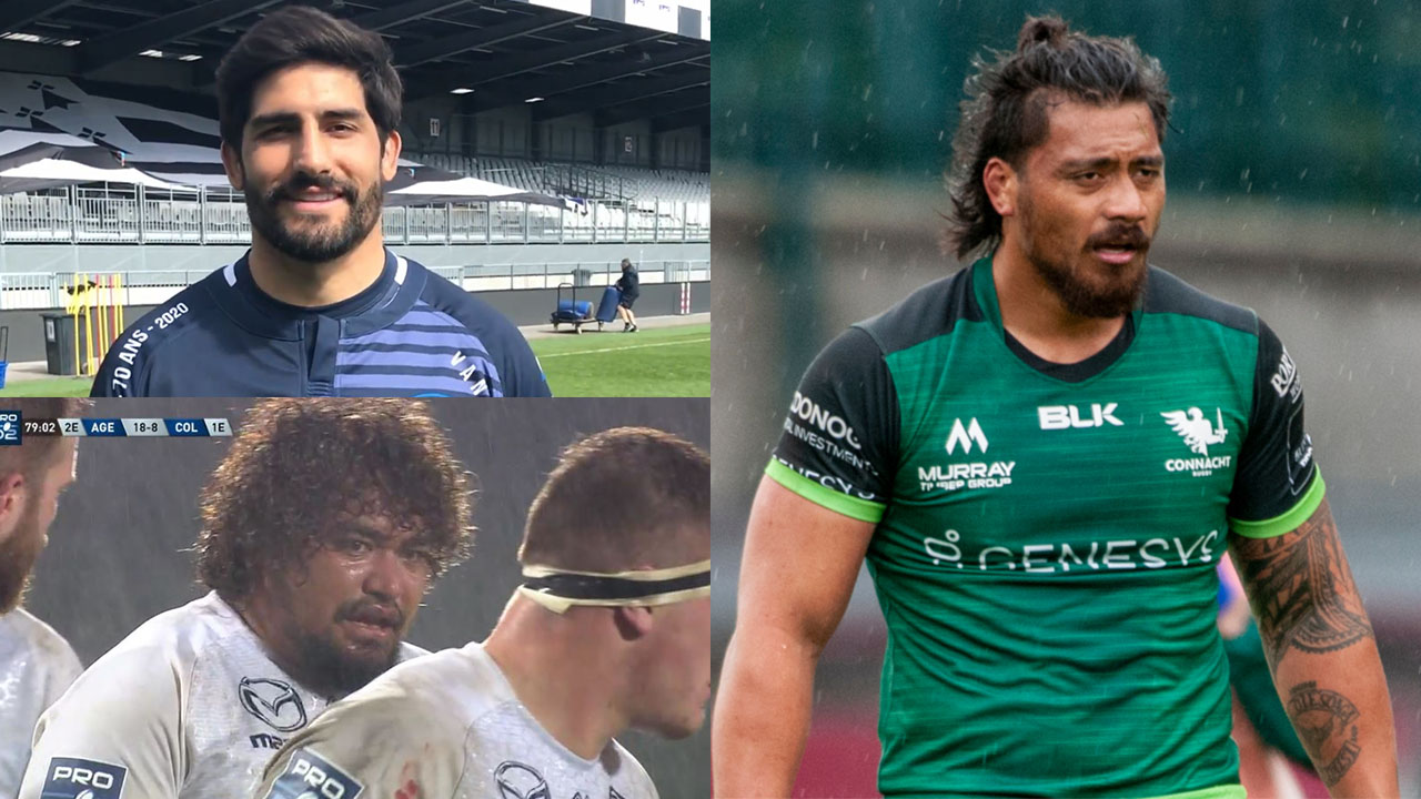 Transfert : Malino Vanaï, Rodrigo Bruni et Abraham Papali'i signent à ...