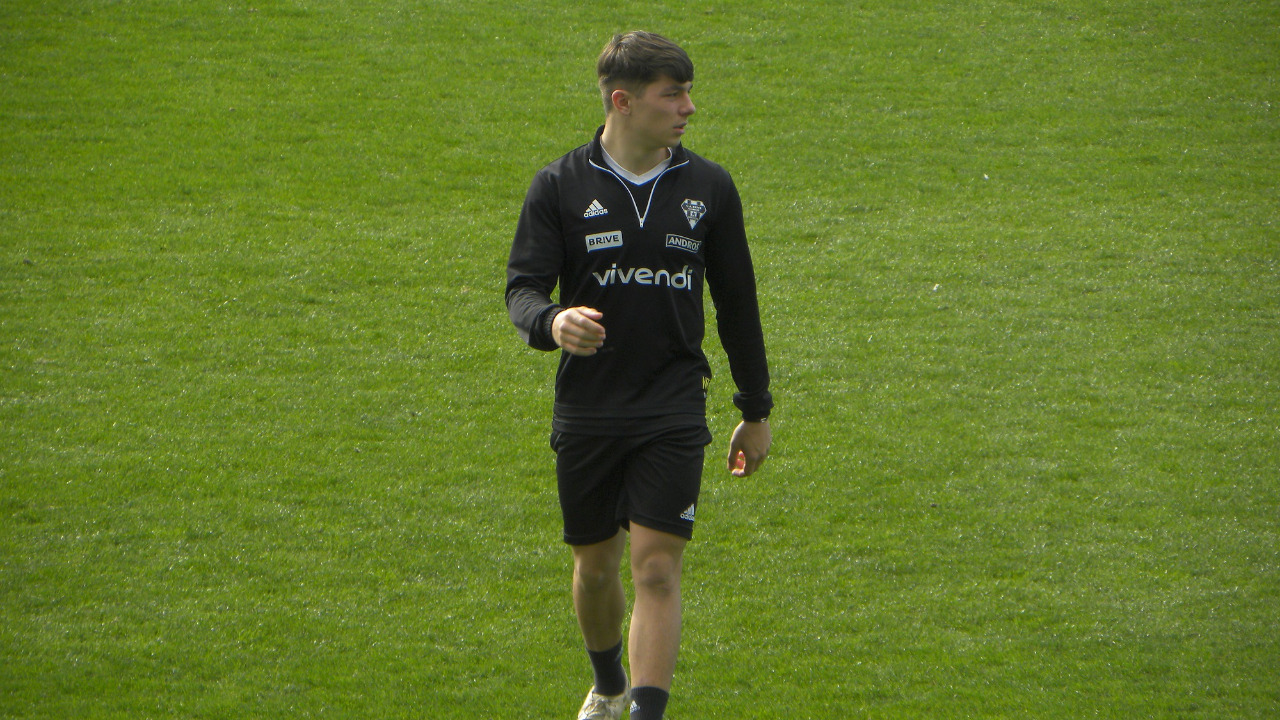 Transfert : Mathis Ferté prolonge au CA Brive - AllezBriveRugby