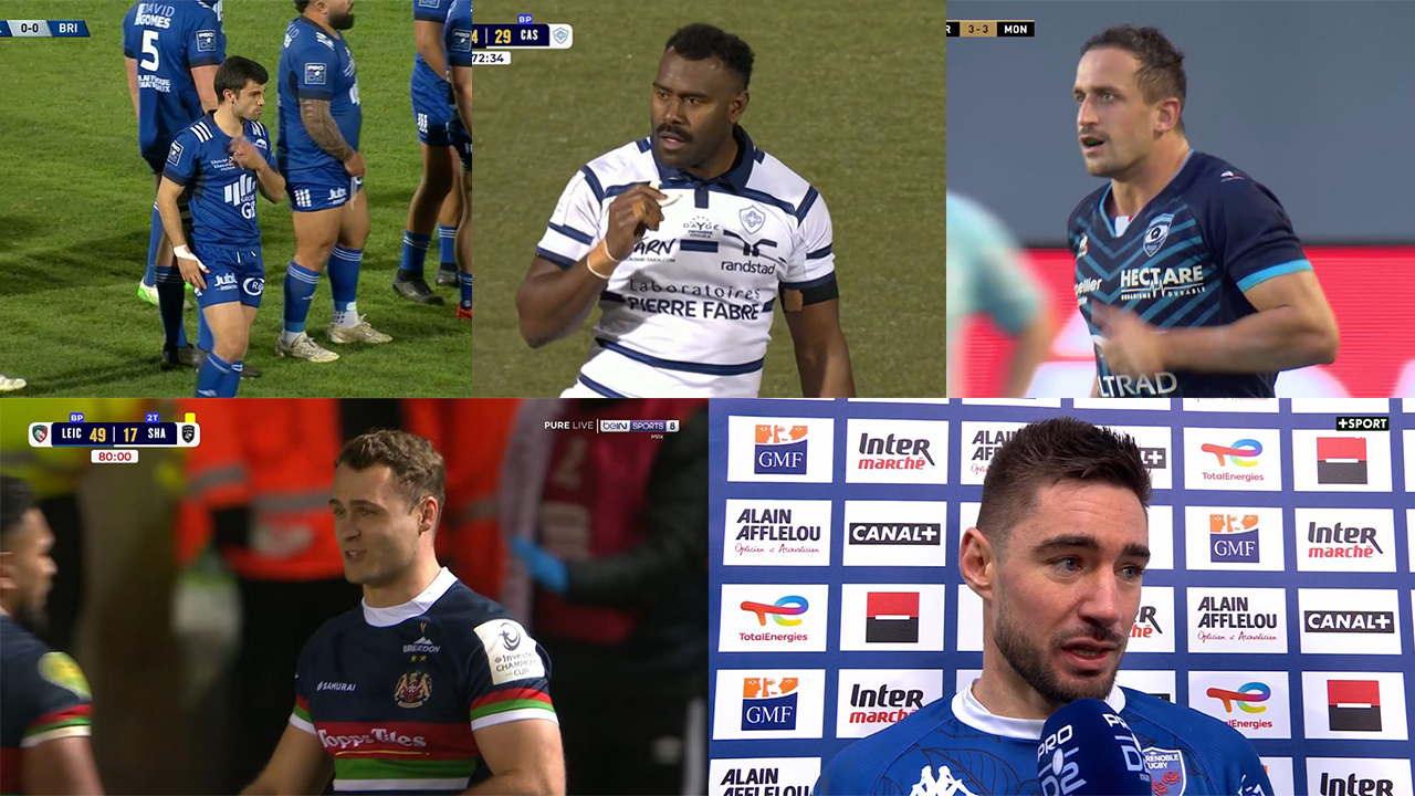 Transfert : Mathis Galthié, Jamie Shillcock, Josaia Raisuqe, Geoffrey ...