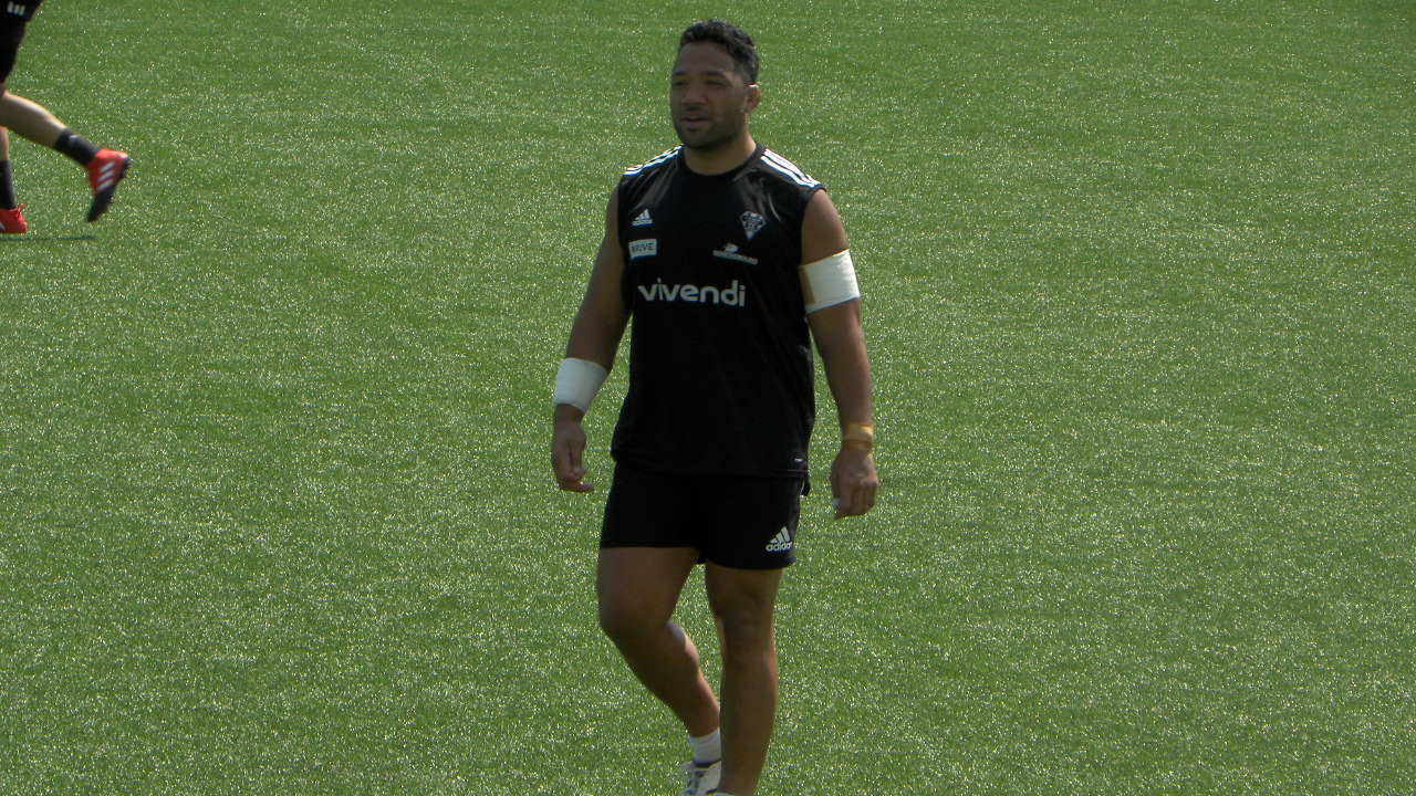 Transfert : Motu Matu'u prolonge au CA Brive - AllezBriveRugby