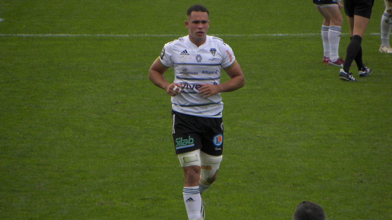 Transfert : Sasha Gué prolonge au CA Brive - AllezBriveRugby