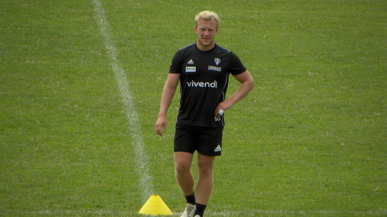 Transfert : Stuart Olding prolonge à Brive - AllezBriveRugby