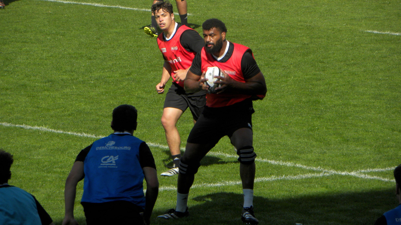 Transfert : Tevita Ratuva vers Clermont - AllezBriveRugby