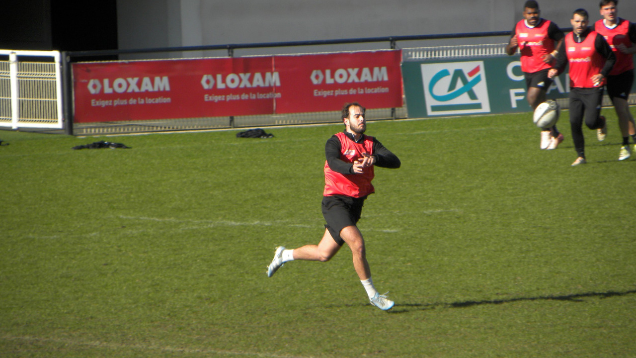 Transfert : Tom Raffy est prêté à Clermont - AllezBriveRugby