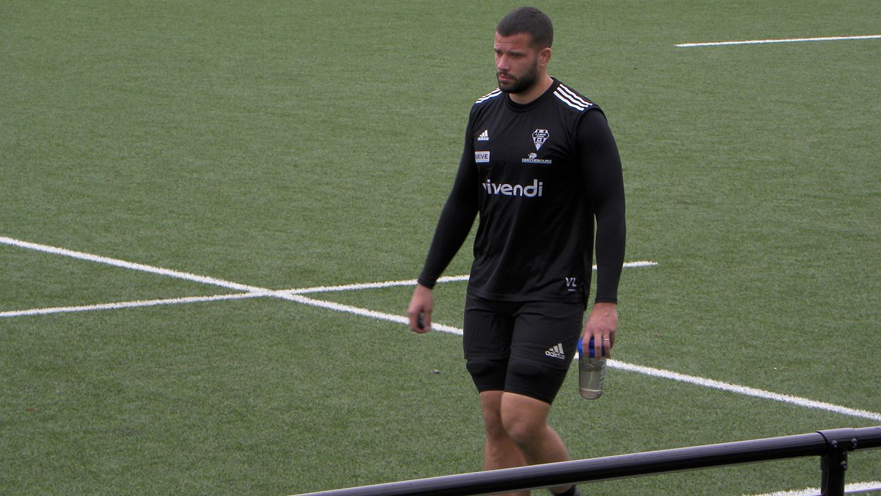 Transfert : Victor Lebas signe à Oyonnax - AllezBriveRugby