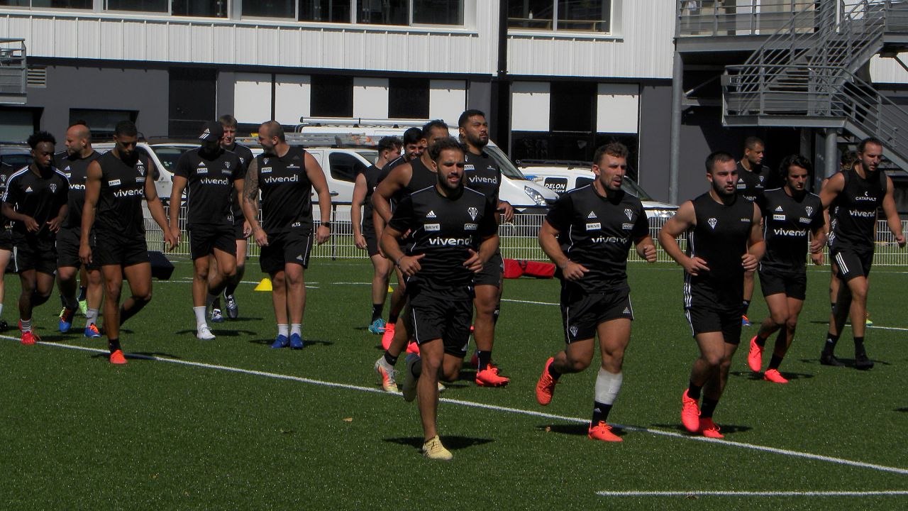 Troisième semaine de préparation d'avant-saison pour le CA Brive ...