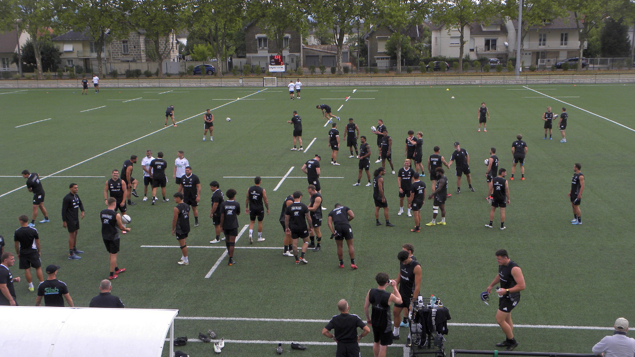 Troisième semaine de préparation pour le CA Brive en cette saison 2025 ...